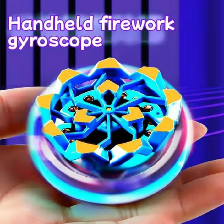 Handheld Thundering Gyroscope – The Vynece